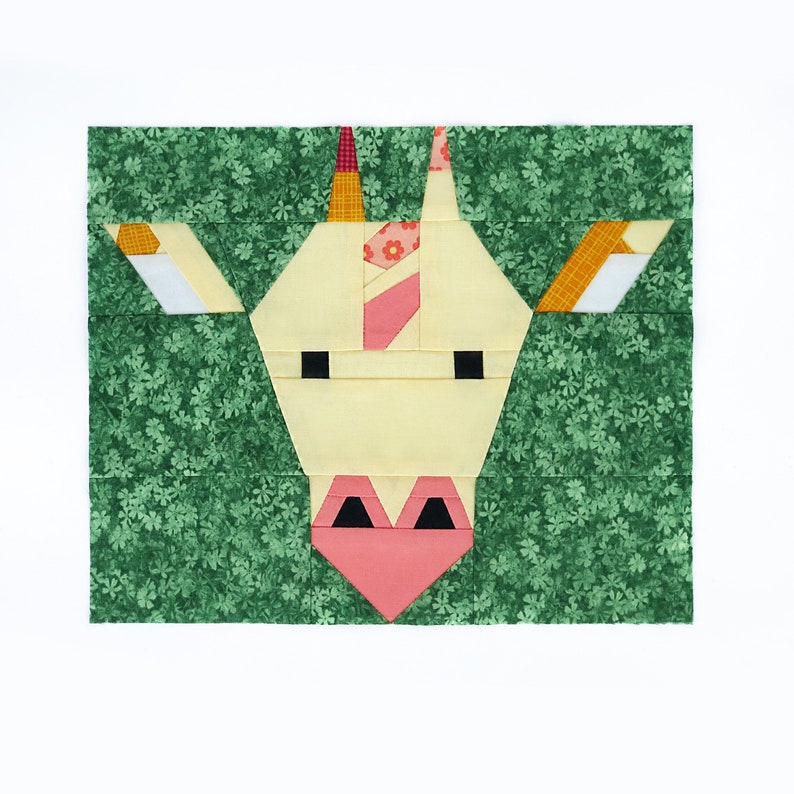 Giraffe Quilt Pattern / PDF Pattern / Foundation Paper Piecing - Etsy