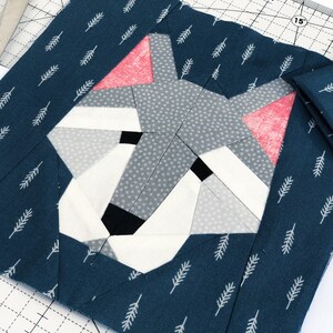 Wolf Quilt Pattern / PDF Pattern / Foundation Paper Piecing / FPP ...