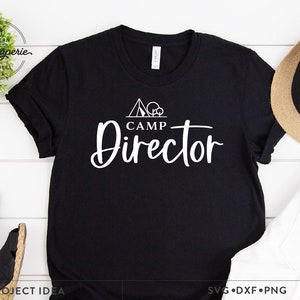 Camp Director SVG, Summer Camp SVG, School Camp, Kids Camp, Camp ...