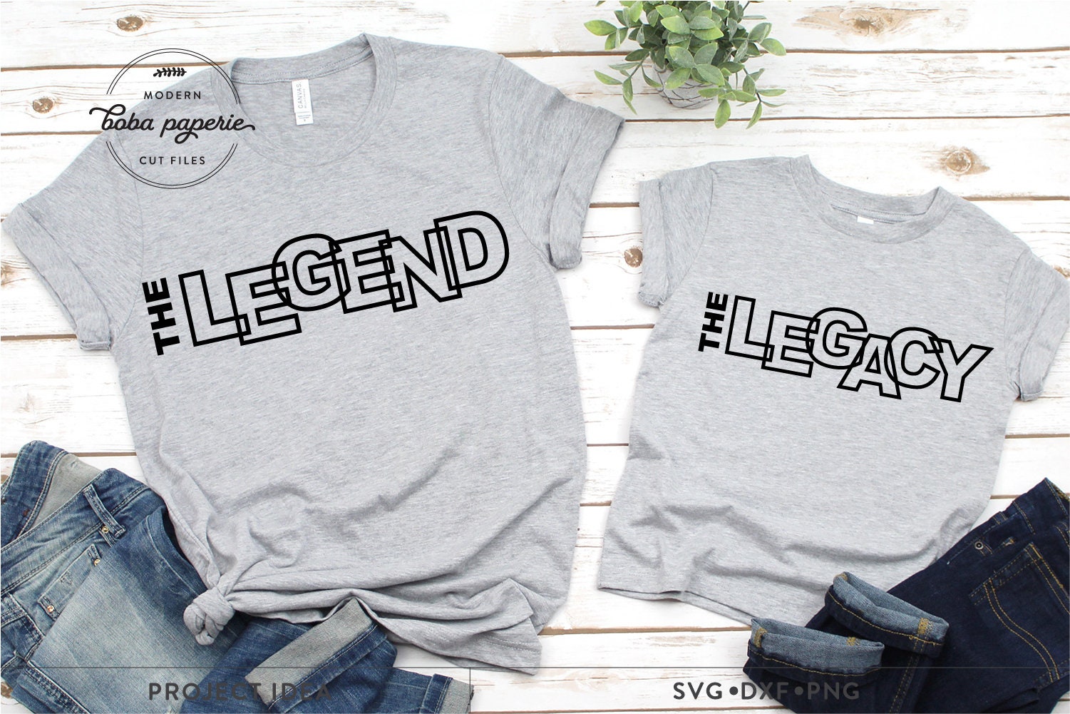 Legend Legacy Svg Daddy and Me SVG Fathers Day SVG Mommy - Etsy