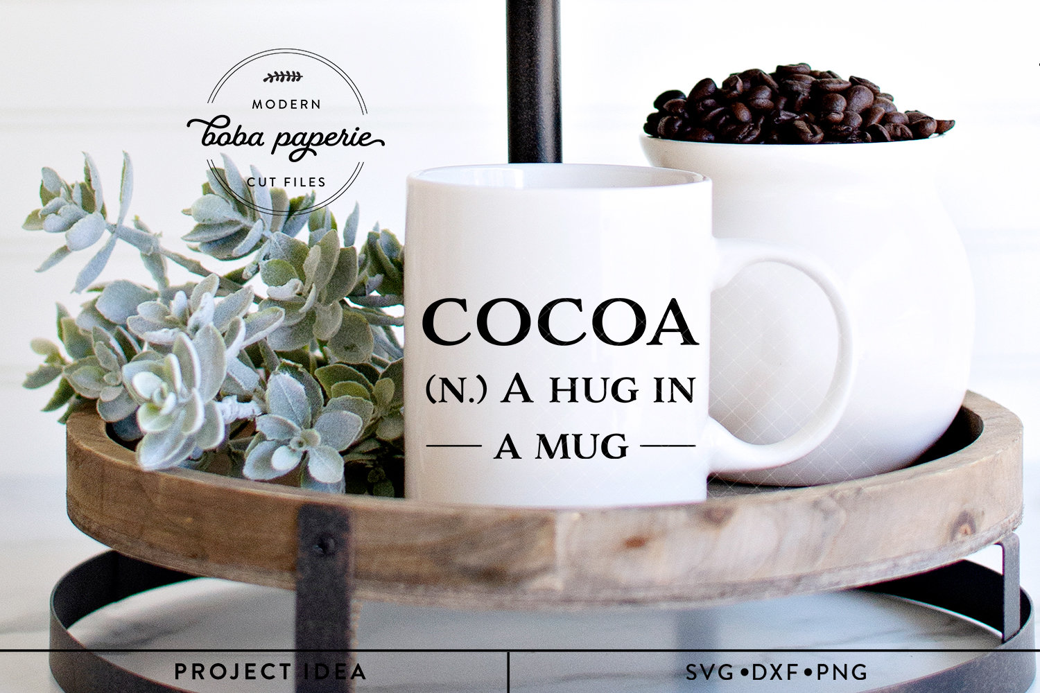 Cocoa A Hug in a Mug SVG, Cocoa Definition Svg, Hot Cocoa Mug SVG ...