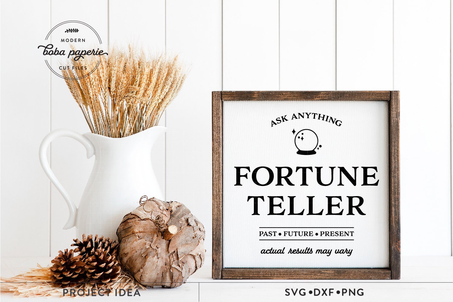 Fortune Teller SVG, Funny Halloween Svg, Halloween Decor, Vertical ...