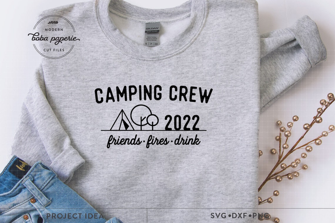 Camping Crew SVG Summer Camp SVG School Camp Kids Camp - Etsy
