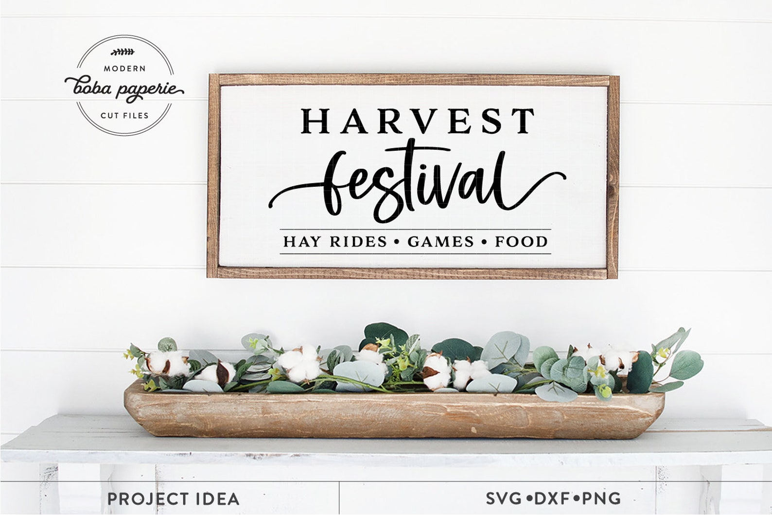 Harvest Festival Svg, Fall Sign Svg, Market Sign, Modern Farmhouse Svg ...