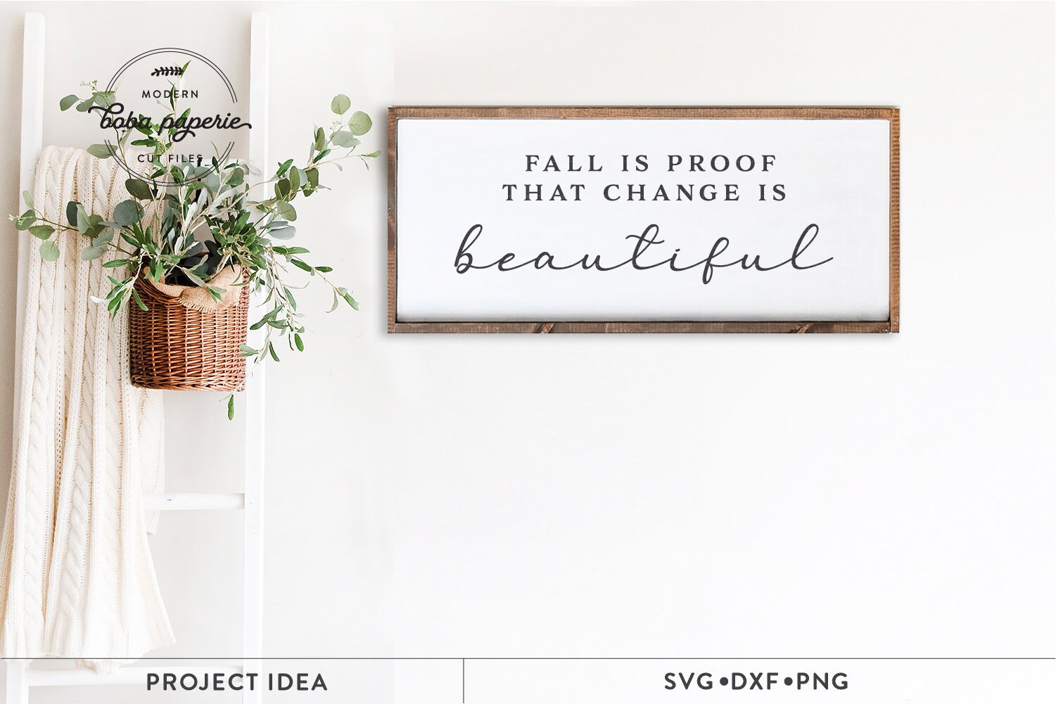 Fall is Proof That Change is Beautiful SVG Fall Sign Svg - Etsy