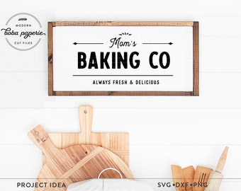 Mom's Bakery Svg-meals & Memories Svg-nanny's Kitchen - Etsy