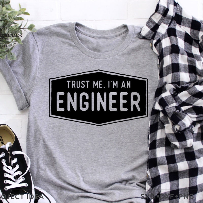 Funny Engineer Shirt - Etsy