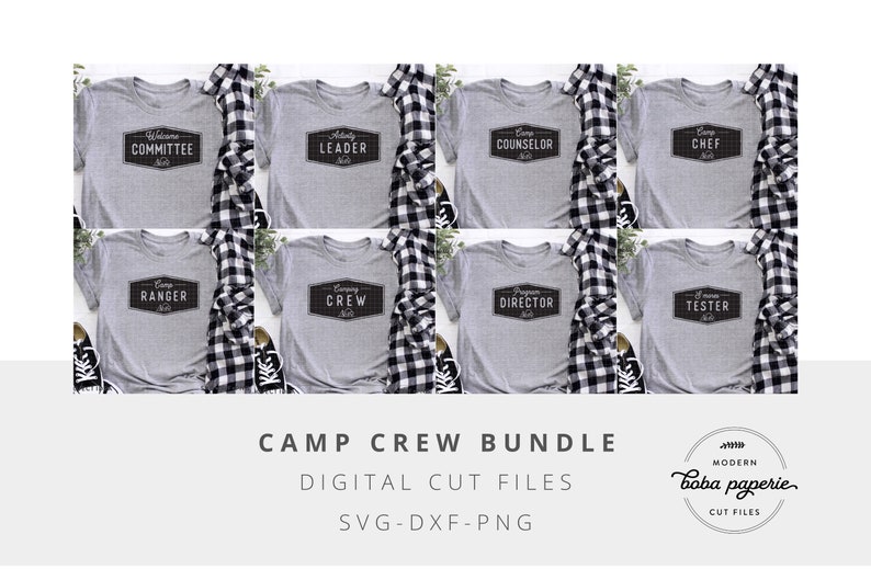 Camp Crew Bundle Svg Summer Camp SVG School Camp Kids Camp - Etsy