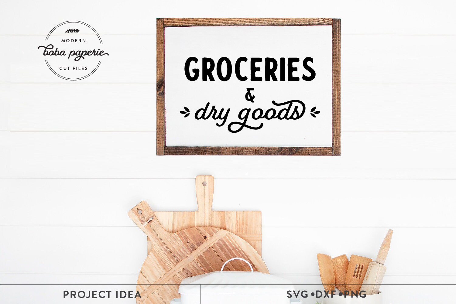 Groceries & Dry Goods SVG Pantry Svg Pantry Sign Svg - Etsy