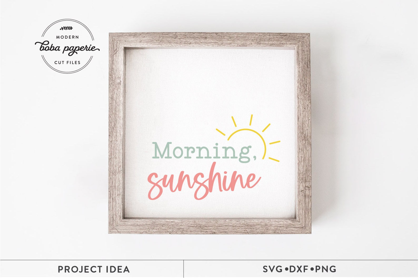 Morning Sunshine Svg, Coffee Mug Svg, Baby Svg, Morning Coffee Svg ...