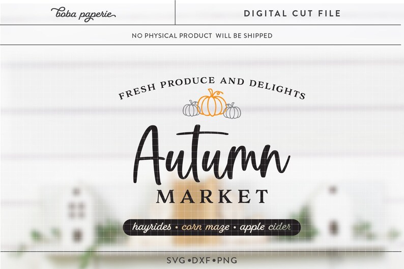 Autumn Market Svg, Fall Svg, Fall Decor Svg, Fall Wood Sign Svg ...