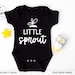 Little Sprout SVG, Baby Svg, Newborn Svg, Baby Outfit Svg, Newborn ...