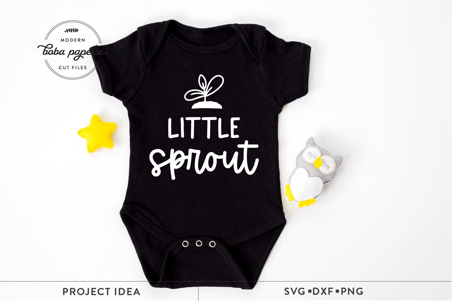 Little Sprout SVG Baby Svg Newborn Svg Baby Outfit Svg - Etsy