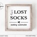 Lost Socks SVG, Seeking Solemates Svg, Laundry Sign Svg, Farmhouse ...