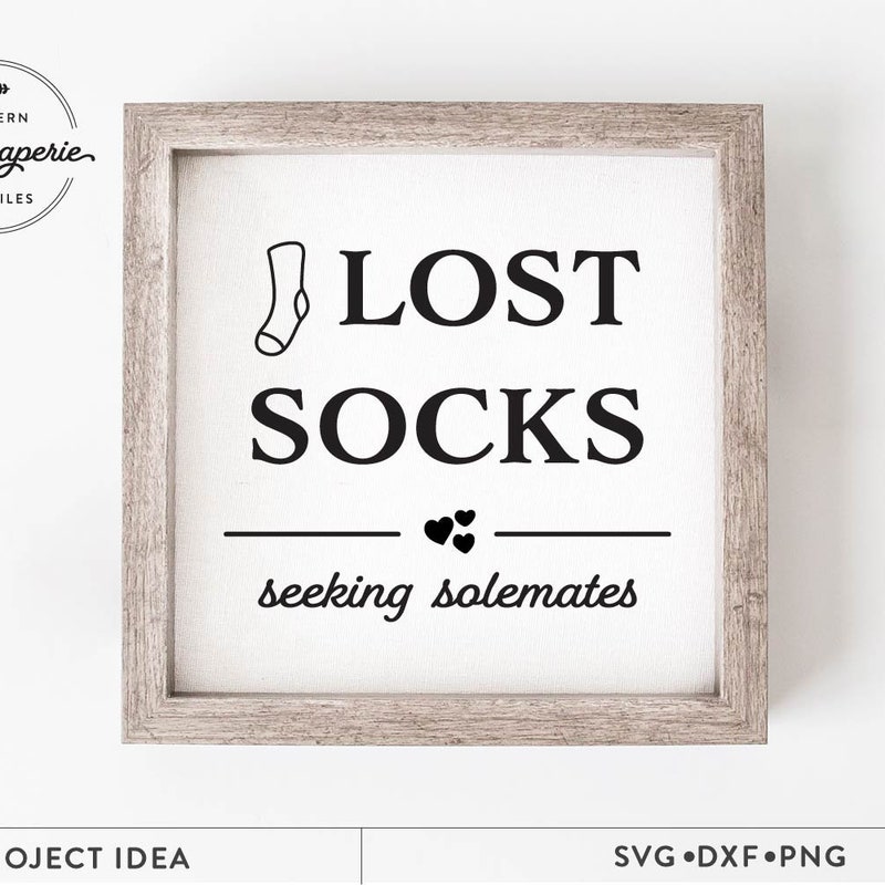 Lost Socks - Etsy