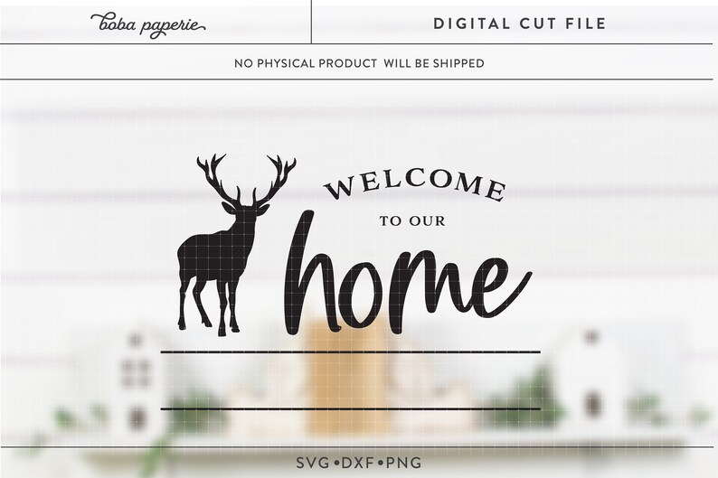 Welcome SVG, Deer Svg, Family Name Svg, Hunting Svg, Hunting Welcome ...