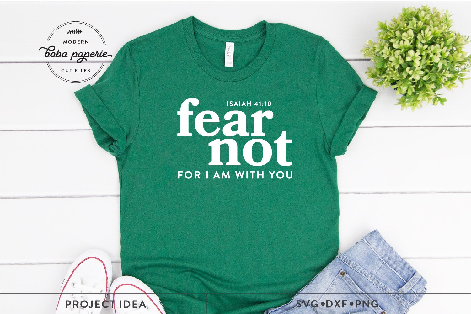 Fear Not Svg for I Am With You Bible Scripture Svg - Etsy