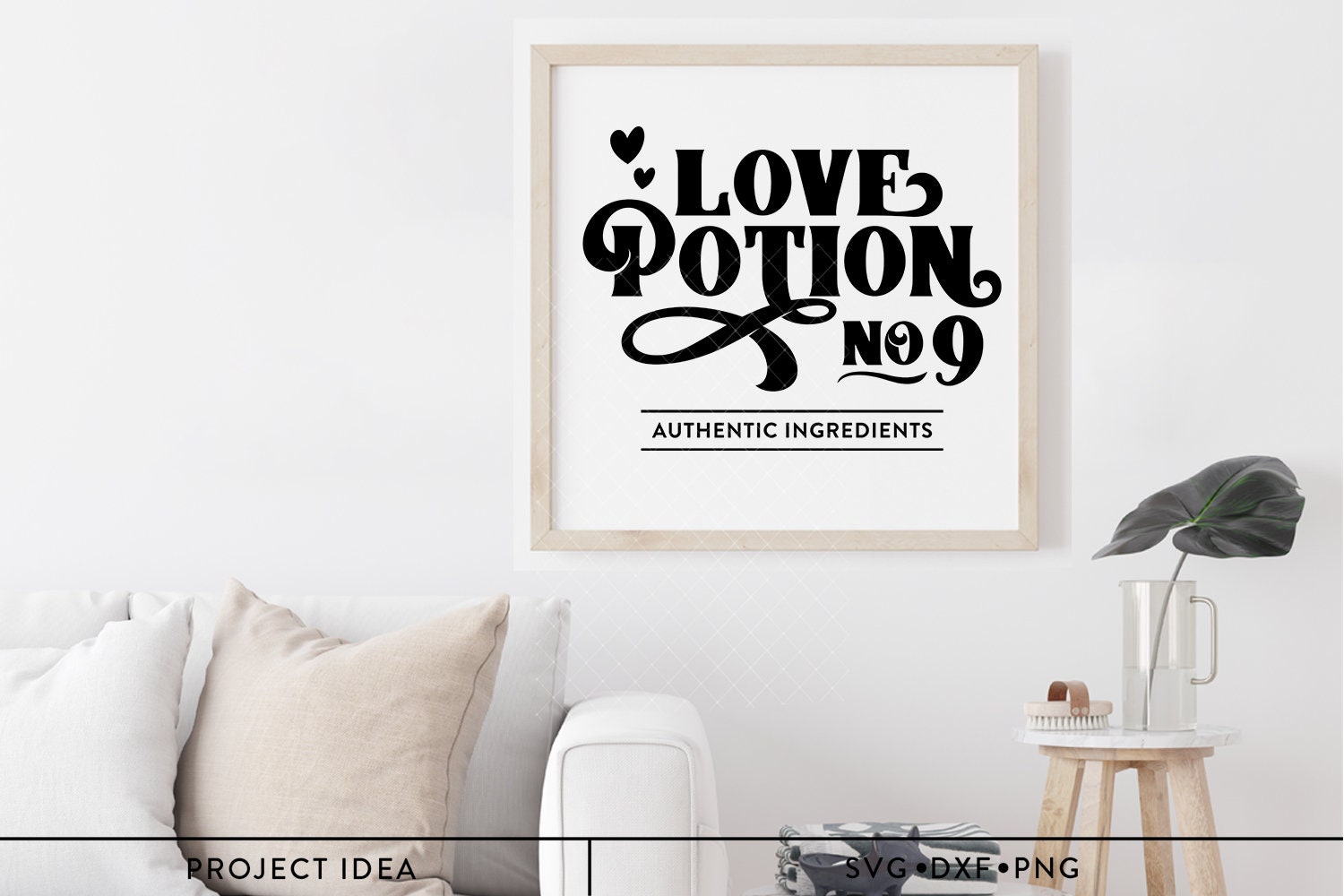 Love Potion SVG Potion Label Svg Halloween Svg Halloween | Etsy