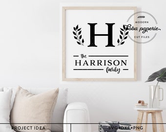Family Name Sign Svg Name Sign Svg Last Name Sign Svg - Etsy