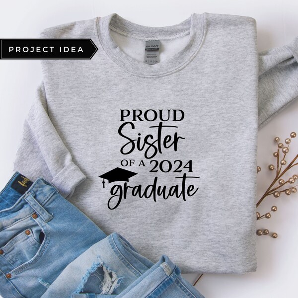 Proud Sister of a 2023 Graduate - Etsy