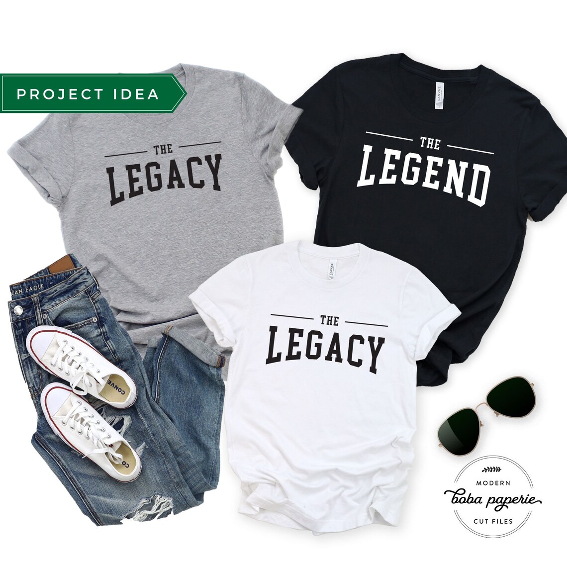 Legend Legacy Myth Original Svg, Daddy and Me SVG, Father's Day SVG ...