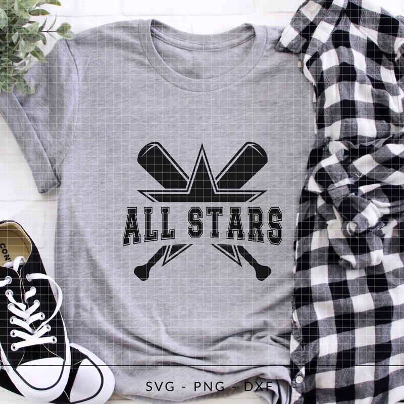 All Stars Svg - Etsy