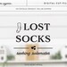 Lost Socks SVG, Seeking Solemates Svg, Laundry Sign Svg, Farmhouse ...