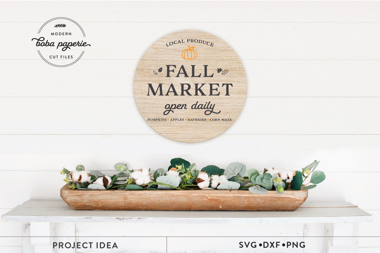 Fall Market Svg Market Sign svg Modern Farmhouse Svg | Etsy