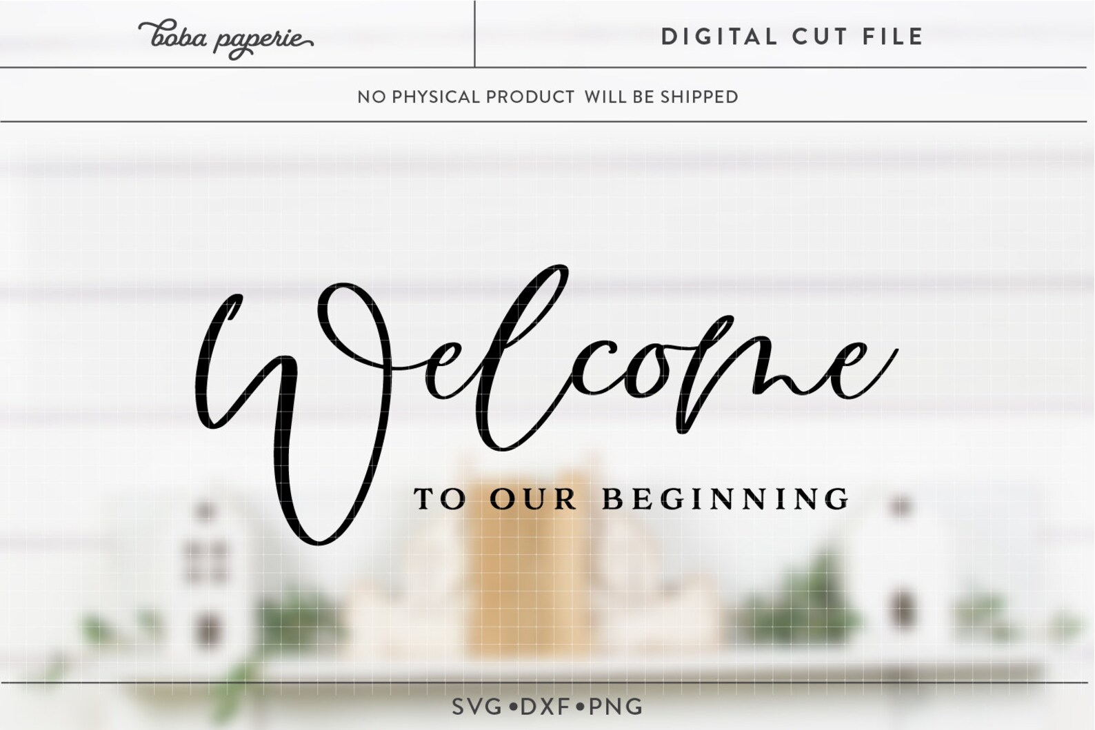 Welcome to Our Beginning SVG, Wedding Svg, Welcome to Our Wedding Svg ...