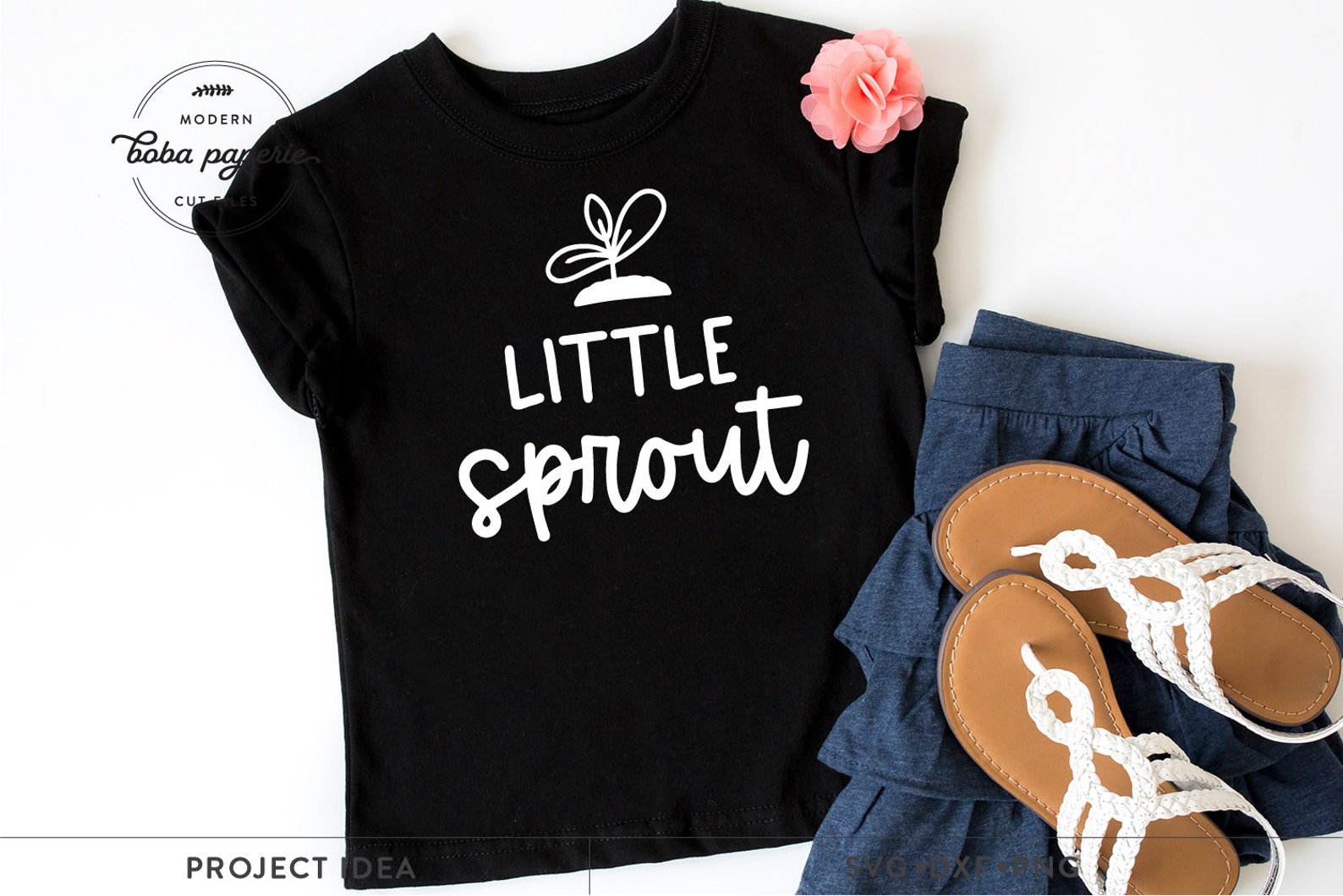 Little Sprout SVG Baby Svg Newborn Svg Baby Outfit Svg - Etsy