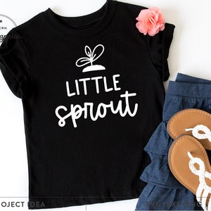 Little Sprout SVG, Baby Svg, Newborn Svg, Baby Outfit Svg, Newborn ...