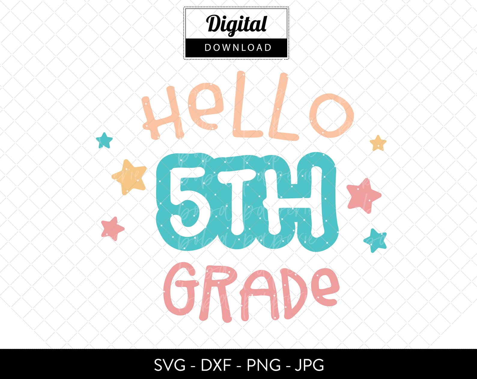 Hello Grade SVG Bundle Hello Kindergarten Svg Hello 1st - Etsy