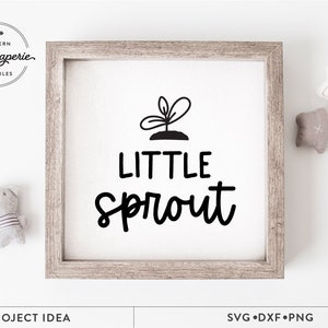 Little Sprout SVG, Baby Svg, Newborn Svg, Baby Outfit Svg, Newborn ...