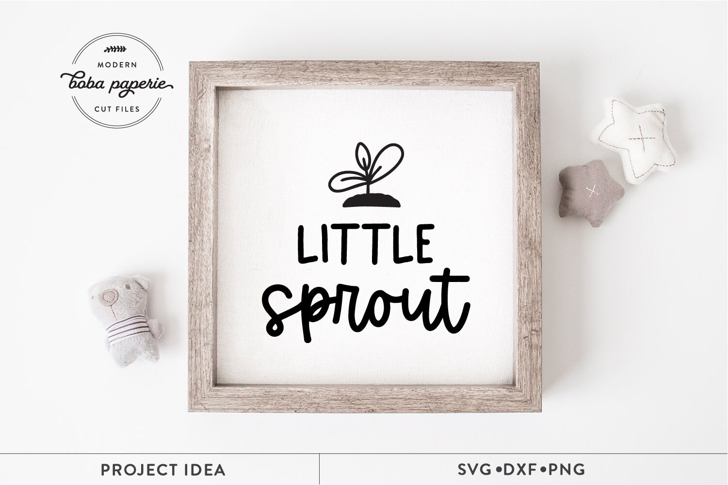 Little Sprout SVG Baby Svg Newborn Svg Baby Outfit Svg - Etsy