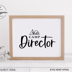 Camp Director SVG, Summer Camp SVG, School Camp, Kids Camp, Camp ...