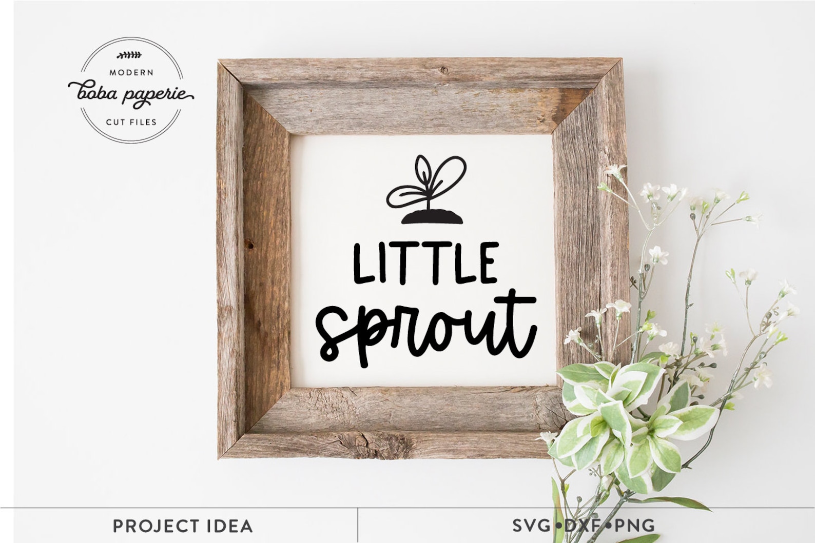 Little Sprout SVG Baby Svg Newborn Svg Baby Outfit Svg - Etsy