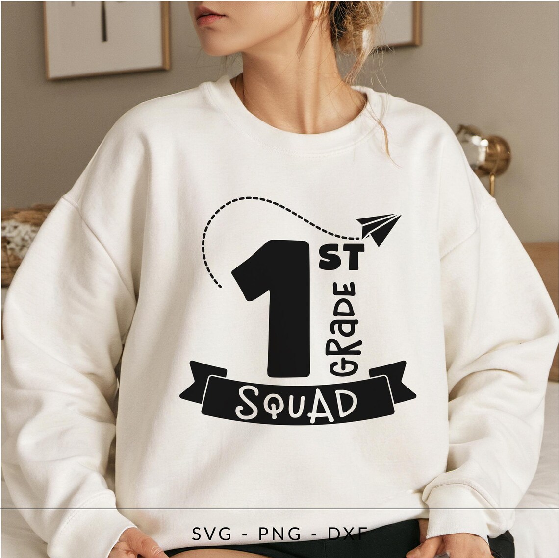 1st Grade Squad SVG, Back to School SVG, First Grade Svg, School Squad ...