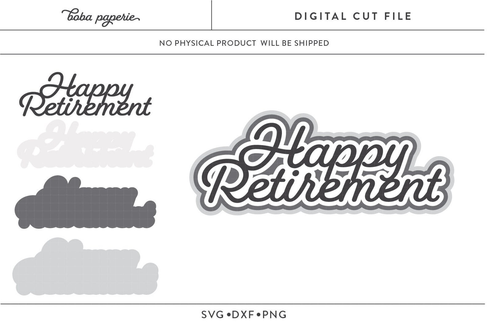 Happy Retirement Cake Topper SVG, Happy Retirement Svg, Cake Topper SVG ...