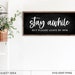 Stay Awhile SVG, Please Leave by 9 Svg, Welcome Svg, Home Svg ...