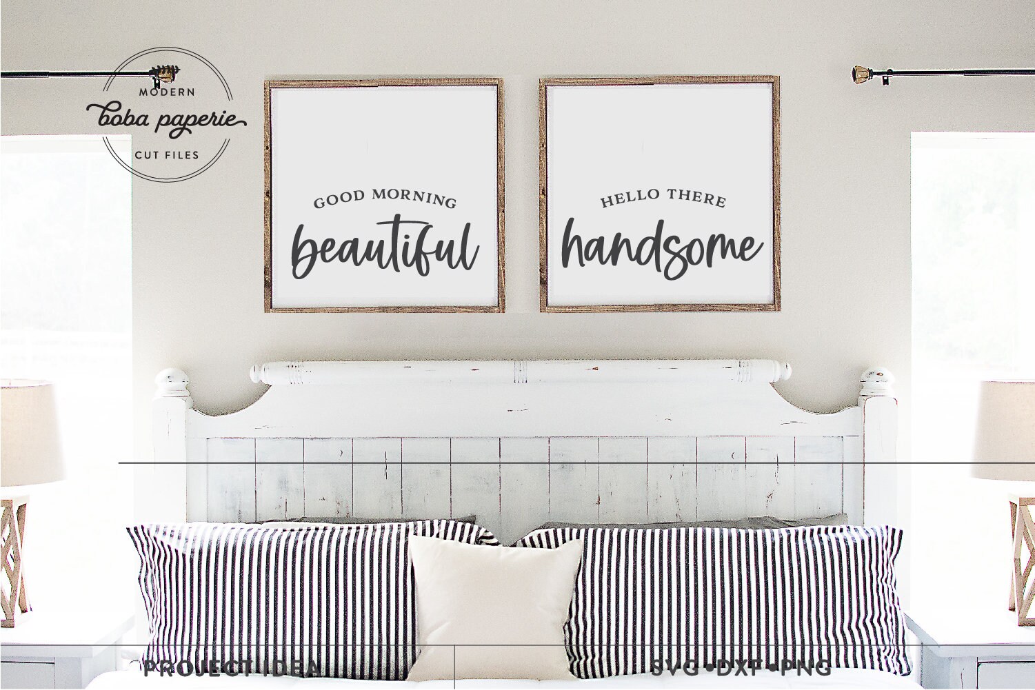Good Morning Beautiful SVG Hello There Handsome Svg Romantic - Etsy