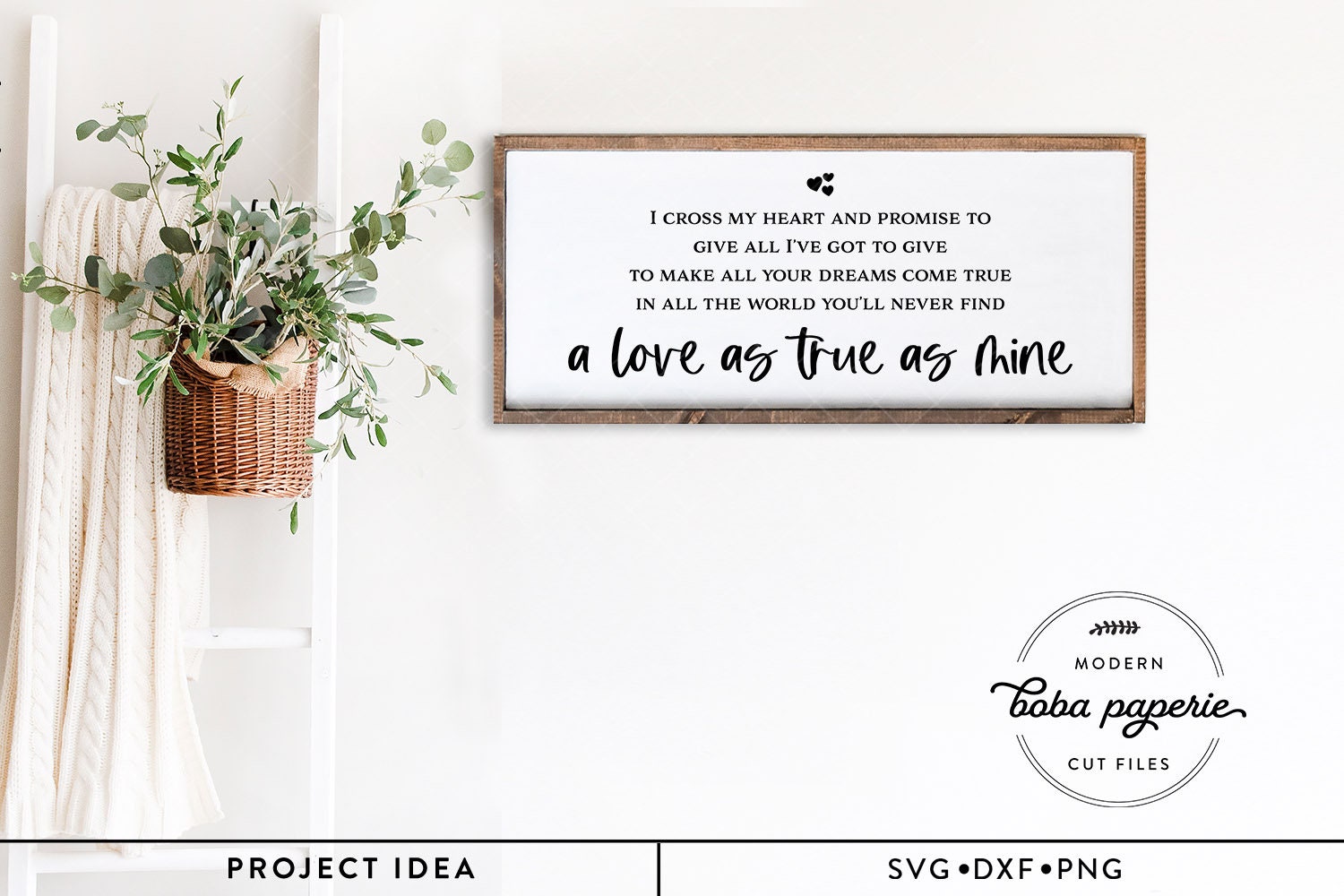 I Cross My Heart SVG Valentine Svg Couple Wood Sign Svg - Etsy