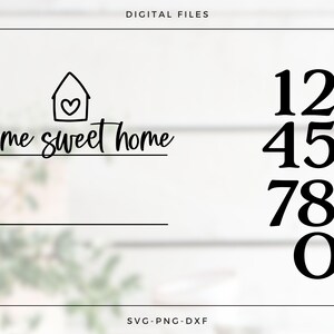 Zip Code Frame Svg, Home Sweet Home Svg, Farmhouse Decor Svg, Farmhouse ...