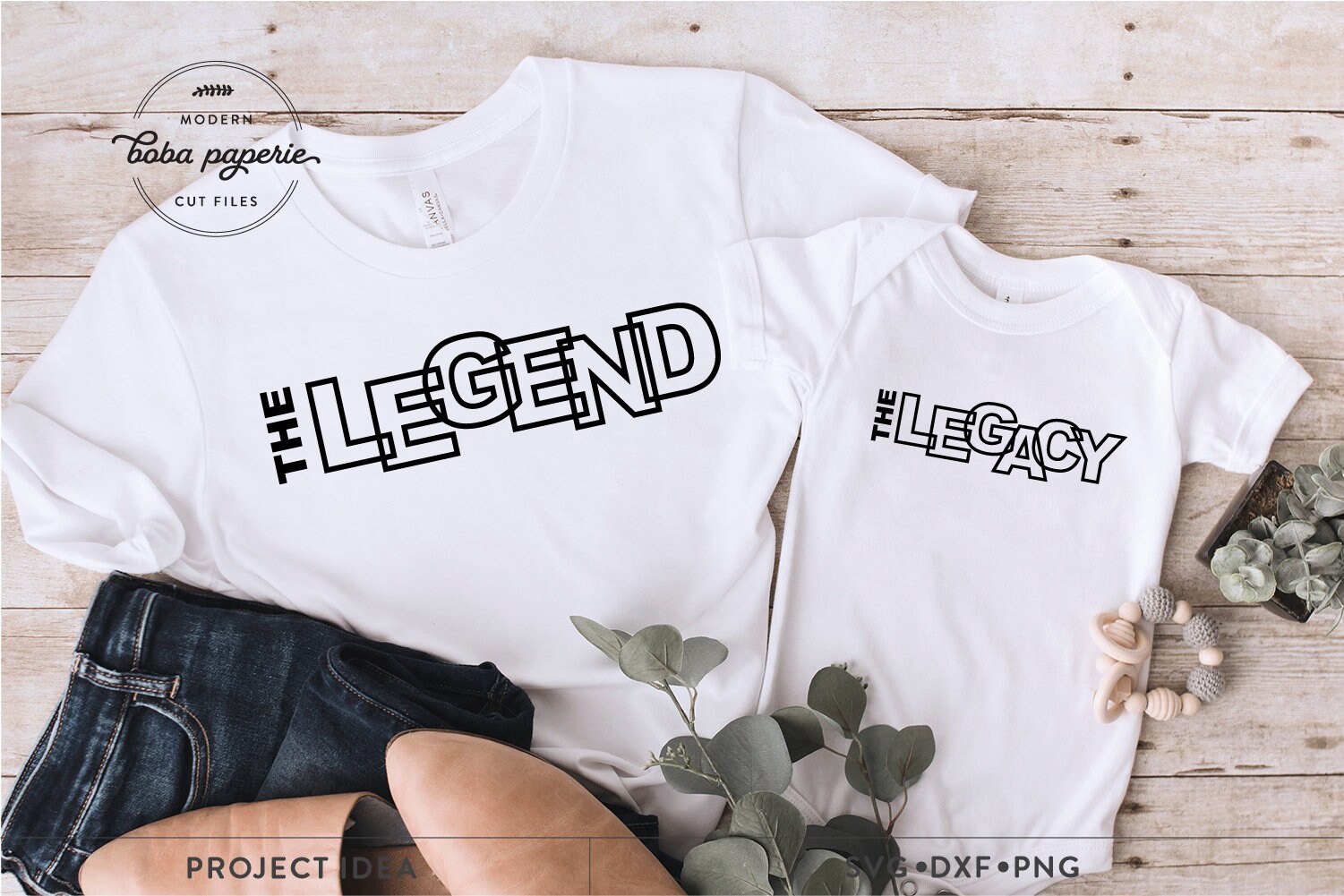 Legend Legacy Svg Daddy and Me SVG Fathers Day SVG Mommy - Etsy