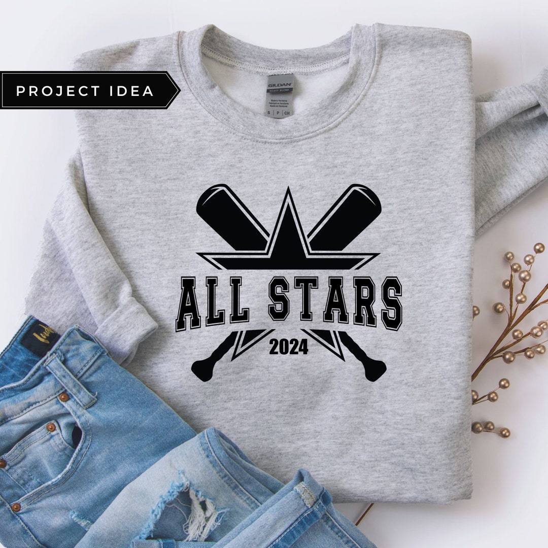 All Stars Svg, Softball Svg, Baseball Svg, Template, Emblem, Softball ...