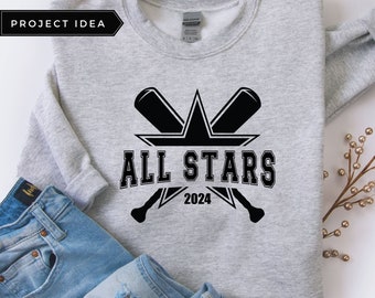 All Stars Svg, All Stars Tournament, Tournament Svg, Baseball Svg ...