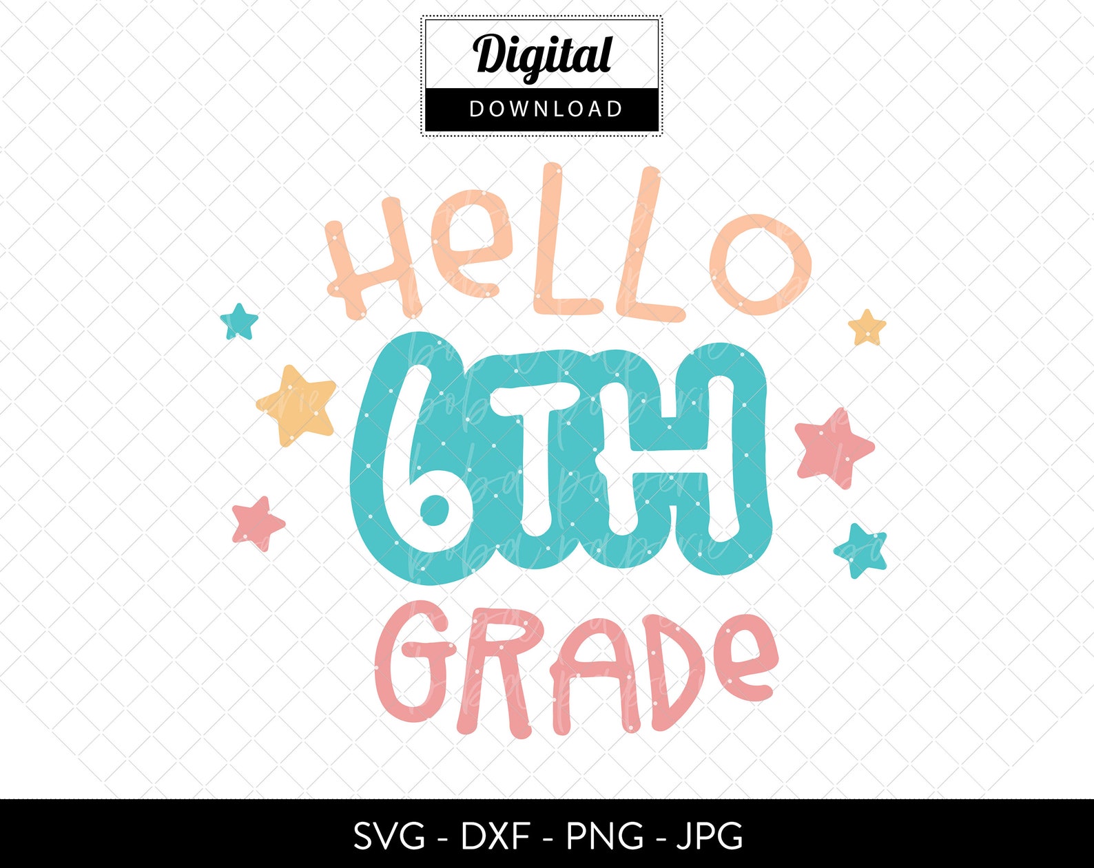 Hello Grade SVG Bundle Hello Kindergarten Svg Hello 1st - Etsy