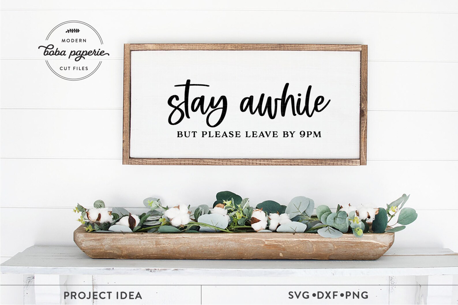 Stay Awhile SVG Please Leave by 9 Svg Welcome Svg Home Svg | Etsy