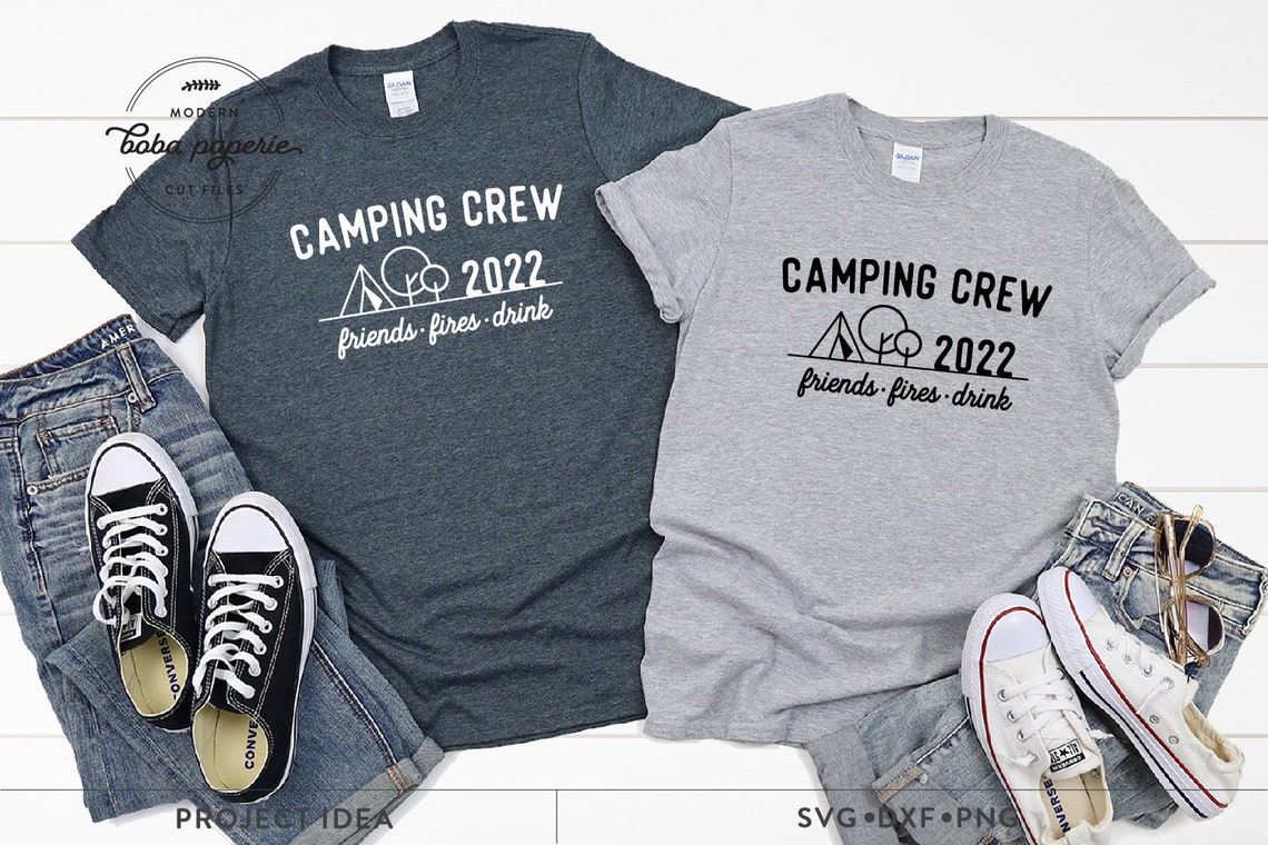 Camping Crew SVG Summer Camp SVG School Camp Kids Camp - Etsy