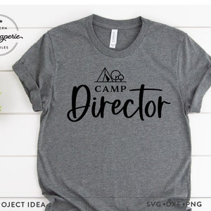 Camp Director SVG, Summer Camp SVG, School Camp, Kids Camp, Camp ...