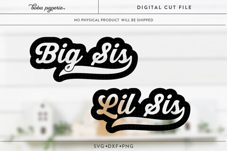 Siblings SVG Bundle Big Bro Svg Lil Bro Svg Lil Sis Svg | Etsy